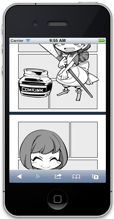 [pixiv] お知らせ - スマートフォン版「pixivコミック」リリースのお知らせ